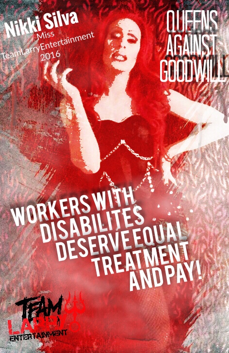 Nikki Silva with Queens Against Goodwill – Center for Disability Rights