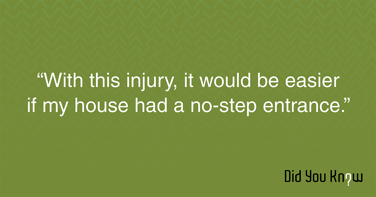 Did You Know?: Making Homes Visitable and Accessible – Center for ...